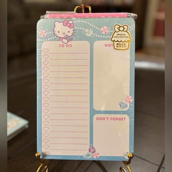 Hello Kitty | Office | Hello Kitty Todo List Notepad Special Edition ...